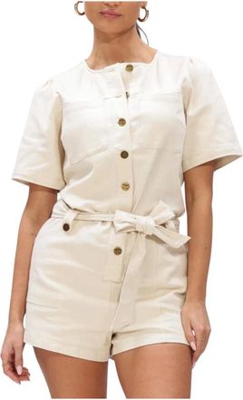 Harper & Yve Damen, Jumpsuits & Playsuits, Beige, XSGr&ouml;&szlig;e