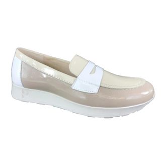 Pitillos Klassische Mokassin Schuhe - - Shoes - Damen - Beige - 41 EU