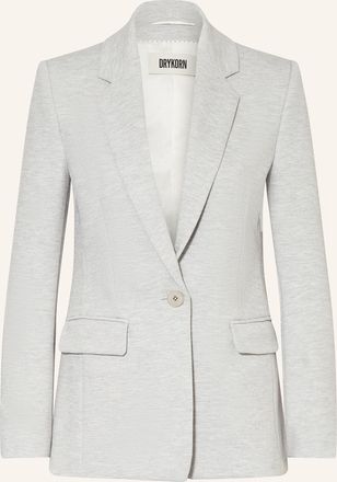 Drykorn Drykorn Piqué-Blazer Atlin_2 grau