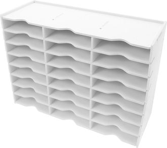 DOITOOL Desktop-Aufbewahrungsbox Tisch-Organizer-Abfallbehälter Schreibtischzubehör, Arbeitsplatzorganisatoren handyhalter Schreibtisch -Werkzeugorganisator D