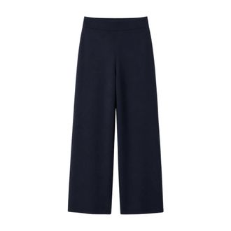 Max Mara Weite Hosen - - Trousers - Damen - Blau - S