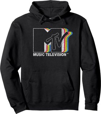 Giesswein Static Rainbow Logo Pullover Hoodie