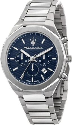 Maserati Femme, Accessoires, Gris, Taille: ONE Size Stile Chronograph