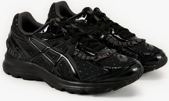 Asics Baskets crant&eacute;es en cuir m&eacute;lang&eacute;