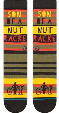 Stance Chaussettes SON OF A, Noir, M