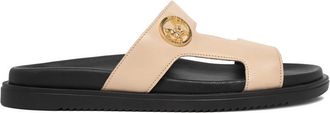 Beverly Hills Polo Club Pantoletten Beverly Hills Polo Club EO-WI16-SERDINIA-04 Beige