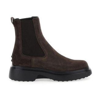 Tod's Chelsea Stiefeletten aus Wildleder - - Shoes - Damen - Braun - 38 1/2 EU