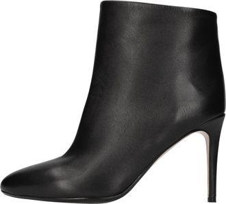 Anna F. Leder Stiefeletten - - Shoes - Damen - Schwarzk - 40 EU