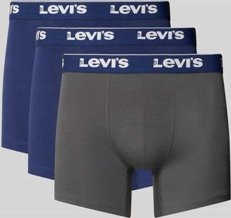 Levi's Pant & Trunk aus Baumwoll-Mix im 3er-Pack