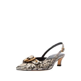 Michael Kors Sling-back en cuir