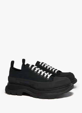 Alexander McQueen Baskets &agrave; lacets Tread Slick en coton