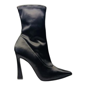 Steve Madden Nylon Stiefel und Stiefeletten - - Shoes - Damen - Schwarzk - 40 EU