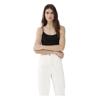 Luisa Cerano Damen, Oberteile, Schwarzk, MGr&ouml;&szlig;e