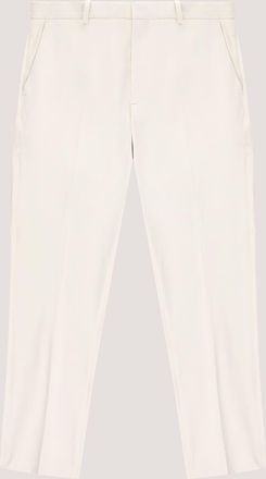 Circolo 1901 Tailored Trousers in Light Jersey Napkin / 48