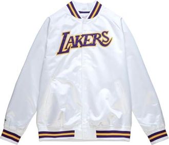 Mitchell & Ness Veste Lightweight Satin Los Angeles Lakers