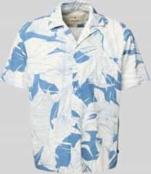 Jack & Jones Regular Fit Freizeithemd mit Brusttasche Modell BLUBAHAMAS