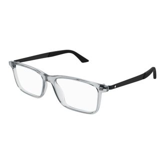 Montblanc Montblanc - Optical Frame - Homme - Accessoires - Gris - Taille: 55 MM
