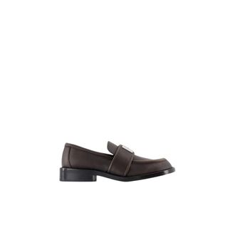 Acne Studios Femme, Chaussures, Brun, Taille: 40 EU Mocassins en cuir