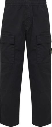 Stone Island Homme, Pantalons, Noir, Taille: W29 Pantalon Cargo