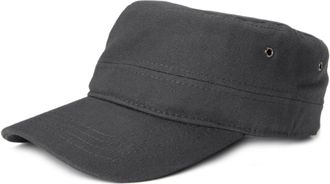 styleBREAKER Cap Military Cap Baumwoll Canvas