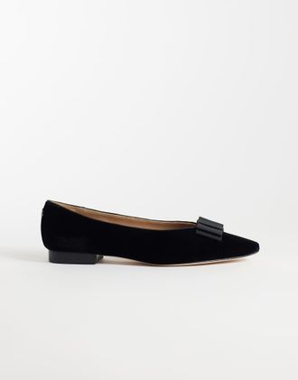 Ralph Lauren Audri ballerines noires