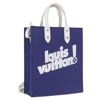 Louis Vuitton Sac &agrave; main mini vintage Pre-owned - Femme - Pre-owned - Bleu - Taille: ONE Size
