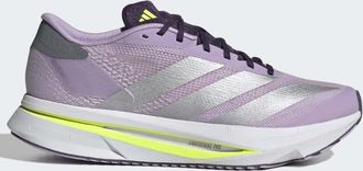 adidas adidas Performance - Adizero sl 2 - Chaussures - Prune poudr&eacute;/argent&eacute; m&eacute;tallis&eacute;-Violet