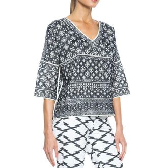 Isabel Marant Bela intarsia-knit top Size S