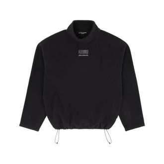 Maison Margiela Herren, Sweatshirts & Hoodies, Schwarzk, LGröße
