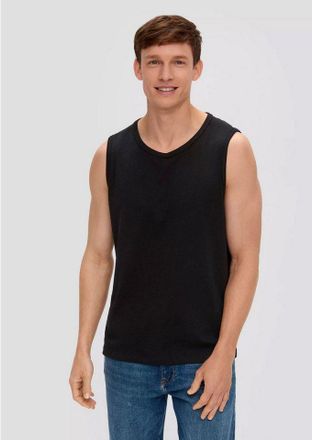 s.Oliver T-Shirt Regular fit Rundhals, &auml;rmellos, 4er Pack