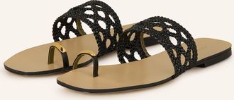 MARIA LUCA Maria Luca Pantoletten Mennia schwarz