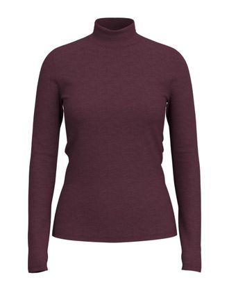 Selected Female Oberteil mit Langen &Auml;rmeln Basic High Neck