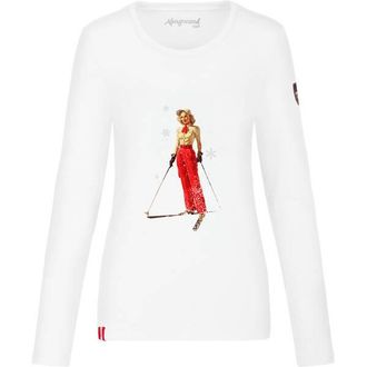 Almgwand Damen Shirt DACHSKOFELALM