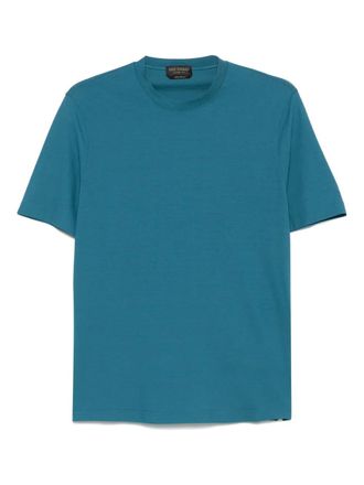 Dell'Oglio Klassisches T-Shirt - Blau