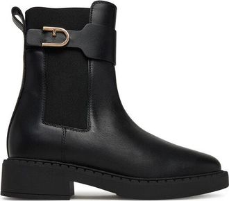 Furla Klassische Stiefeletten YK09FNL-BX0283-O6000-1-007-20-AL-3 Schwarz