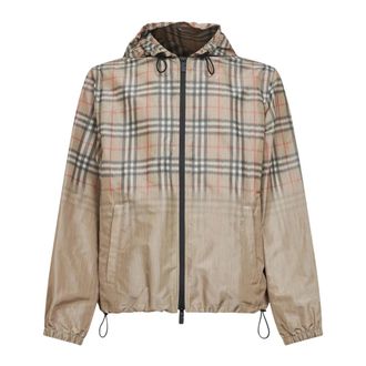 Burberry Light Jacket - - Jackets - Herren - Mehrfarbig - L
