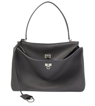 Balenciaga Black Medium Rodeo Bag Size M