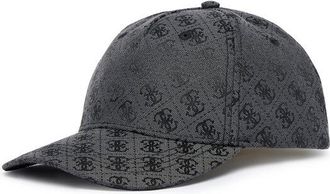 Guess Cap AM9614 POL01 Dunkelgrau