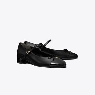 Tory Burch Mary Jane mit Zehenkappe