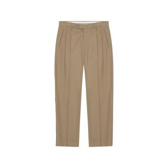 Nn.07 Pantalon ample Robin en coton m&eacute;lang&eacute;