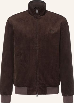 Fred Perry Cordblouson braun