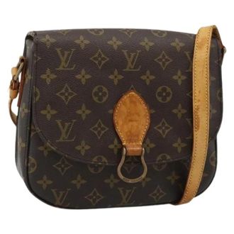 Louis Vuitton Pre-owned Monogram Canvas Shoulder Bag - - Pre-owned - Damen - Braun - ONE SIZE