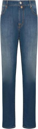 Jacob Cohen Homme, Jeans, Bleu, Taille: W35 Jeans Slim-fit