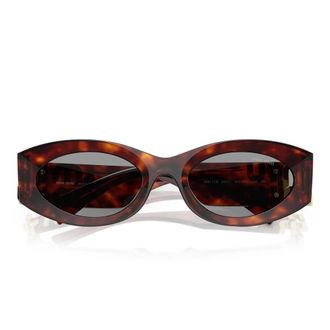 Miu Miu Damen, Accessories, Braun, 54 MMGr&ouml;&szlig;e