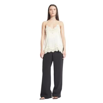 One & Other Femme, Blouses et Chemises, Beige, Taille: 38 FR TOP ONE AND Other