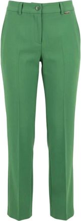 Baldinini Pantalon Droit - Femme - Pantalons - Vert - Taille: 38 FR