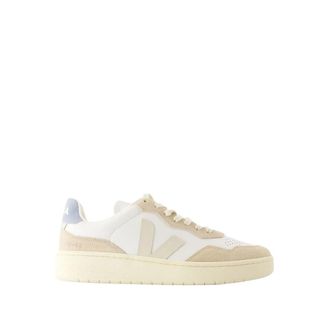 Veja Esplar Leather White - - Shoes - Herren - Wei&szlig; - 38 EU