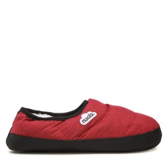 Nuvola Hausschuhe Nuvola Classic Marbled Chill UNJASCHILL695 Dunkelrot
