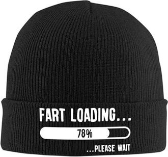 Generic Bonnet Thermo Chargement De Pets, Humour Dr&ocirc;le Mode Beanie Coupe-Vent Bonnet pour Temps Froid Randonn&eacute;e Homme