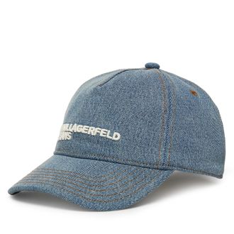 Karl Lagerfeld Cap Karl Lagerfeld Jeans B2W33002 Hellblau